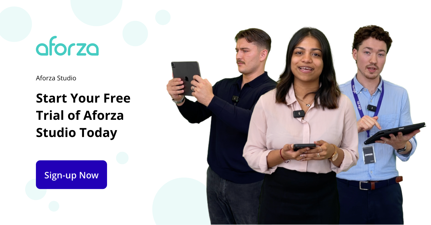 Aforza Studio Free Trial